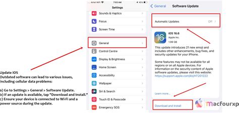 Ways To Fix Cellular Data Not Working On IPhone IPad