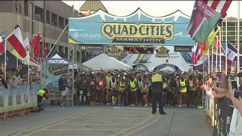 Closures For 2023 Quad Cities Marathon