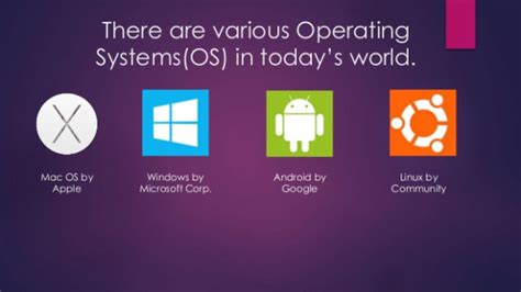 Best Operating System For Mac