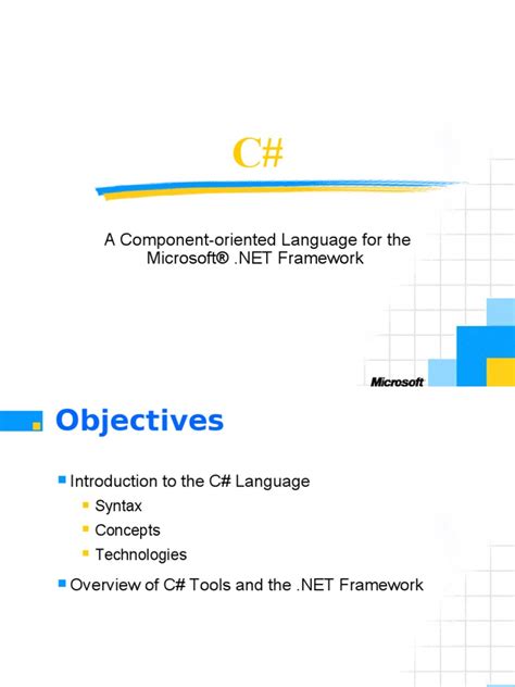 Csharp Pdf Component Object Model Class Computer Programming