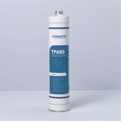 Flexible Joint Sealant And Multipurpose Adhesive Grey 600 Ml Polyurethane Sealant China