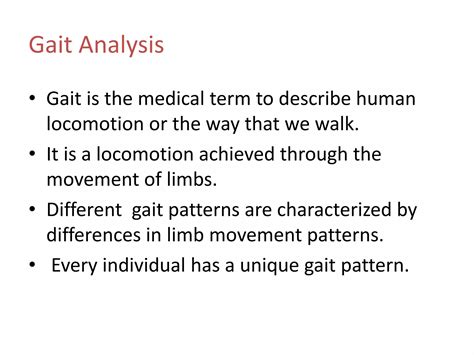 Gait And Trajectory Planning For Legged Robots Pptx Physics Science