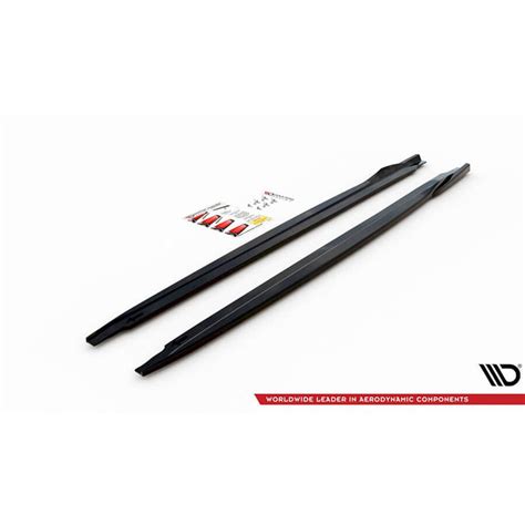 Vw Up Gti Side Skirt Diffusers Maxton Design Vudu Performance