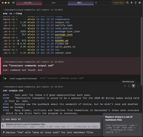 GitHub Warpdotdev Warp Warp Is A Modern Rust Based Terminal With AI Built In So You And Your