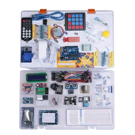 【これから始めるarduino】elegoo Arduinoスターターキットを比較！多くの作例を試せる『arduinoスターターキット』から