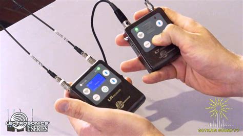 Lectrosonics L Series Youtube