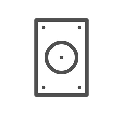 Computer And Components Icon Outline And Linear Vector 13700210 Vector Art At Vecteezy