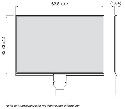 Ls027b7dh01 By Sharp Tft Modules