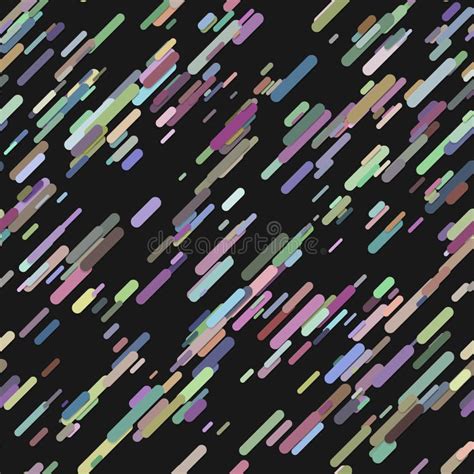 seamless geometrical random diagonal stripe pattern background vector
