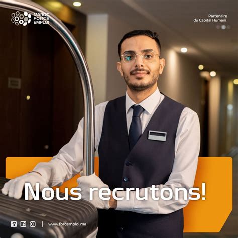 Maroc Force Emploi On Linkedin Emploi Offredemploi Opportunitédemploi Travail Jobsearch