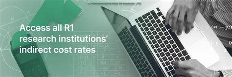 Indirect Costs Guide For R University Institutions F A