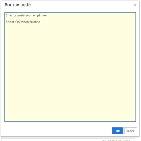Adding A Script Source Code To A Static Portlet Ploud6 Enfold Systems Inc