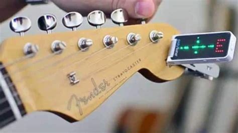 How To Tune Electric Guitar Without All Stringed