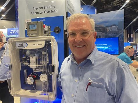 Badger Meter On Linkedin At Weftec23 This Week On Tuesday Oct 3