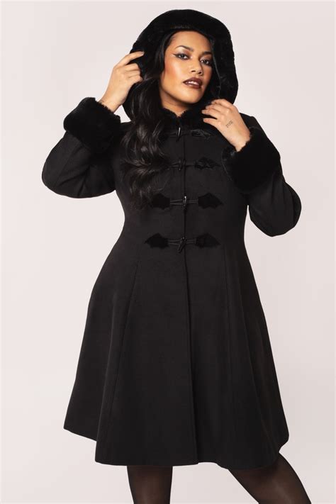Batilda Coat Hell Bunny