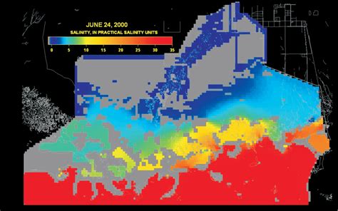 Figure 1 From Simulation Of Integrated Surface Waterground Water Flow And Salinity For A
