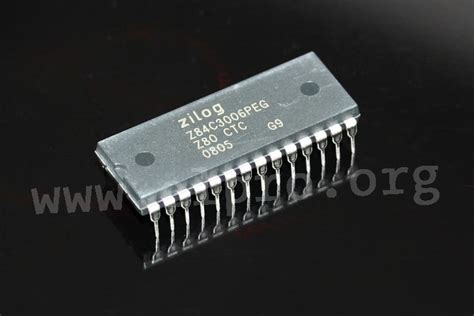 Zilog 8 Bit Microcontroller Z8 Serie Elpro Elektronik