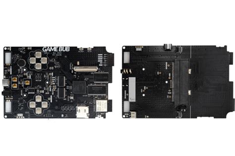 game bub an open source fpga retro emulation handheld