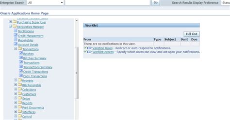 Basic Oracle Receivables Module Tutorial II By Pranay Tiwari