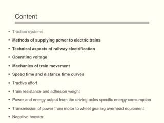 Speed Time Curve 1 Pptx