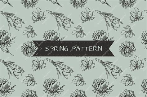 Premium Vector Spring Pattern 40
