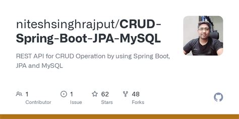 Crud Spring Boot Jpa Mysqlapplicationproperties At Master