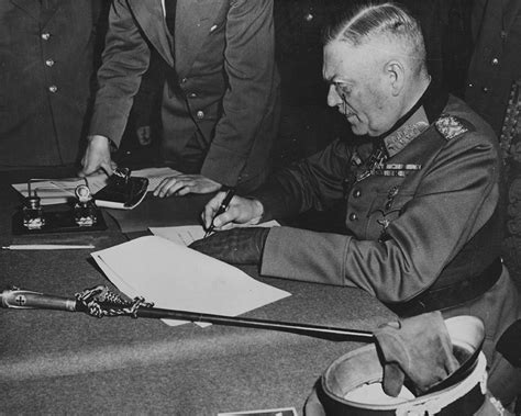 Unconditional Surrender Of Germany