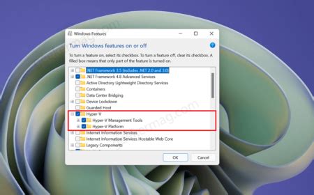 How To Enable Or Disable Hyper V In Windows All Editions How To Enable Or Disable Hyper V In Windows All Editions