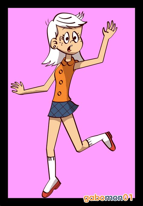 Linka Loud By Gabomon On Deviantart