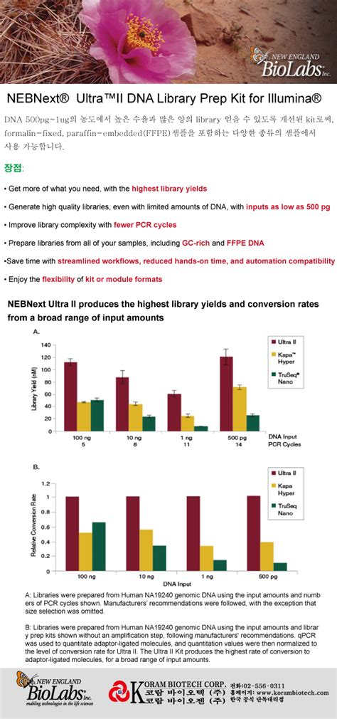 Nebnext Ultra Ii Dna Library Prep Kit Und Module Ymnpcc