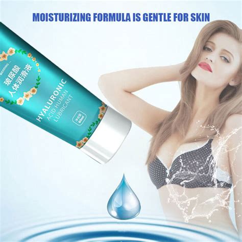 Smooth Slick Sex Lube Moisturizer Safe Water Based Toy Lubricant For Women Men Ebay