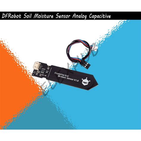 DFRobot Soil Moisture Sensor Analog Capacitive Corrosion Resistant Shopee Philippines