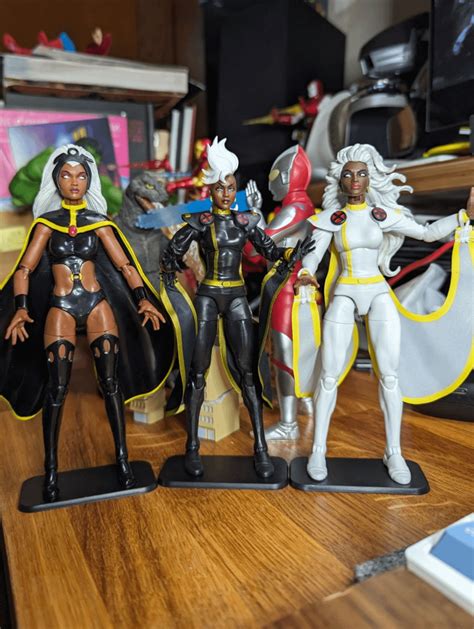Head Swap Retro And 97 R Marvellegends