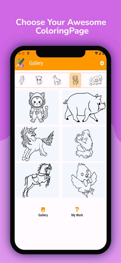 Flutter Coloring Book App Codemarket