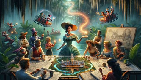 Inside Tianas Bayou Adventure The Magic Of Disneys Collaborative