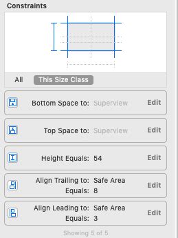 Ios Swift UIView Autolayout And Constraints Stack Overflow