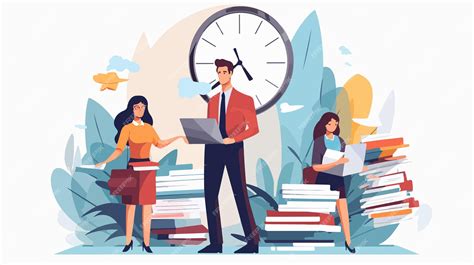 Effective Multitasking And Time Management Skills In Business Environment Premium Ai Generated