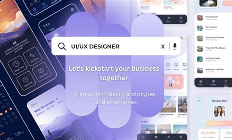 Design A Responsive Ui Ux Prototype For Your App Or Website By Future