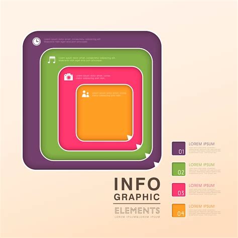 Premium Vector Abstract Flow Chart Infographics