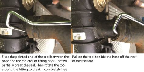 Coolant Hose Removal Made With These Tools Ricks Free Auto Repair Advice Ricks Free Auto