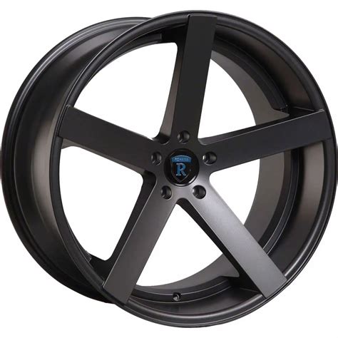 Rohana Wheels Mustang Rc22 Matte Graphite Wheel 20x9 35mm Offset Rc222095114mg35 99 04