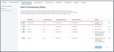 assess endpoint compliance using cisco secure client ise posture module