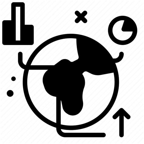Analyse Earth Statistics Stats Icon Download On Iconfinder