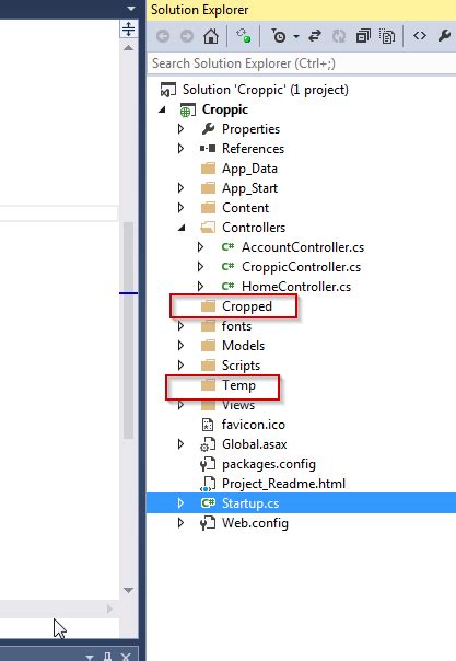 Integrate Croppic To ASP NET MVC C For Cropping Passport Size Picture Cm X Cm Haneef
