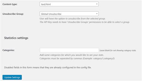 How To Use Sendgrid On Your Mainwp Dashboard Site Mainwp Wordpress