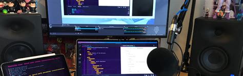Api Handyman Setting Up Everything To Record Myself Coding And Talking