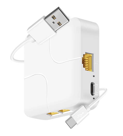 Rj45 Internet Splitter Adapter 1000mbps High Speed For Cat 5 5e 6 7 8 Cable Buy 8port Network