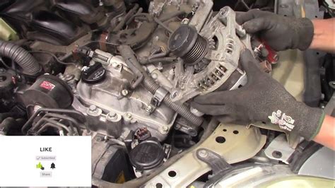 2008 Lexus Rx 350 Alternator Removal