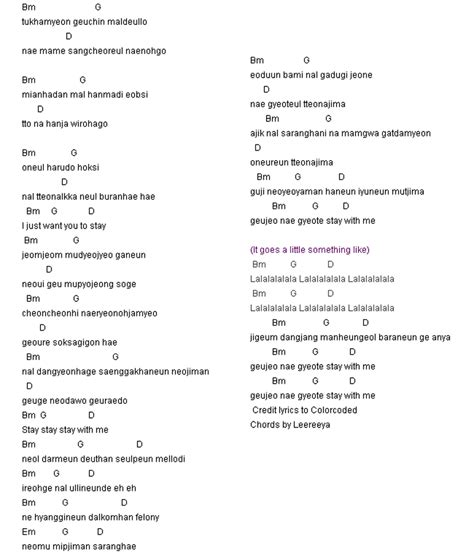 คอร์ด เนื้อเพลง Blackpink 블랙핑크 Stay Chordza คอร์ดเพลง คอร์ดกีต้าร์
