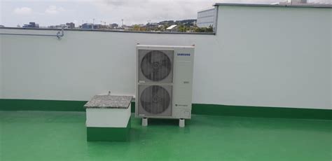 서귀포 에어컨 설치 서호동 상가 싱글 시스템에어컨 설치공사 에어컨 설치 시공사례